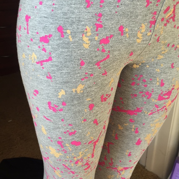 Peek | Bottoms | Paint Splatter Leggings | Poshmark
